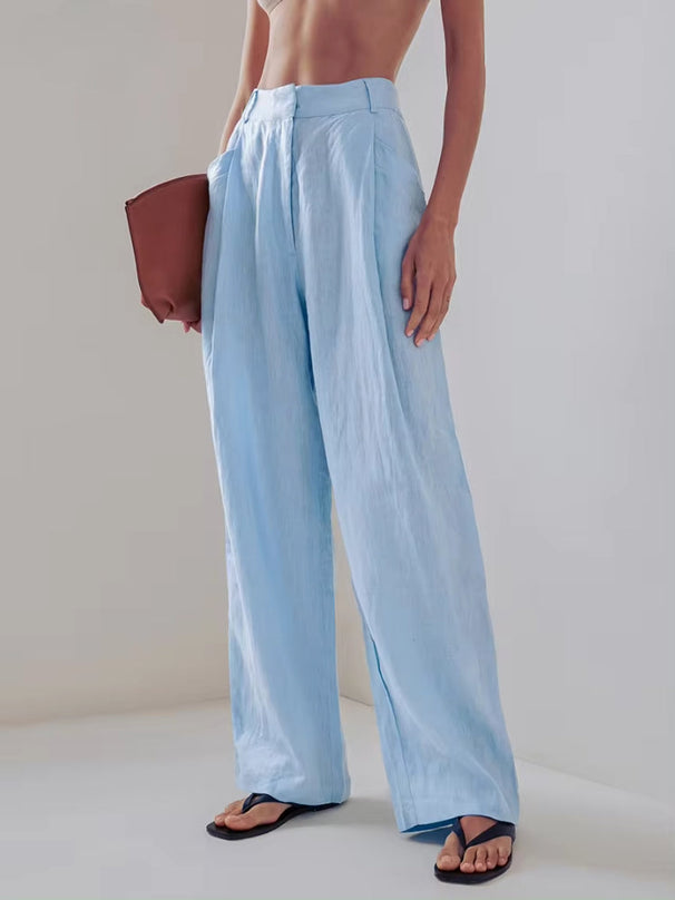 Shirt & Pants Blue Two Piece Set - Litlookz Studio