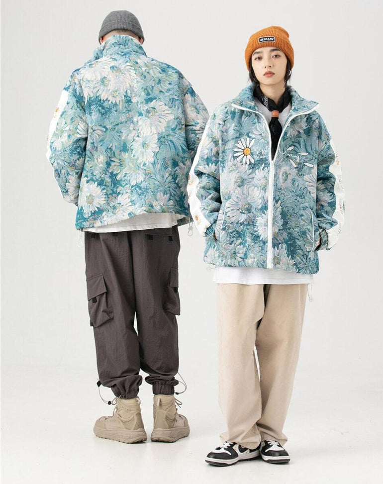 Soft Girl Daisy Jacket - Litlookz Studio