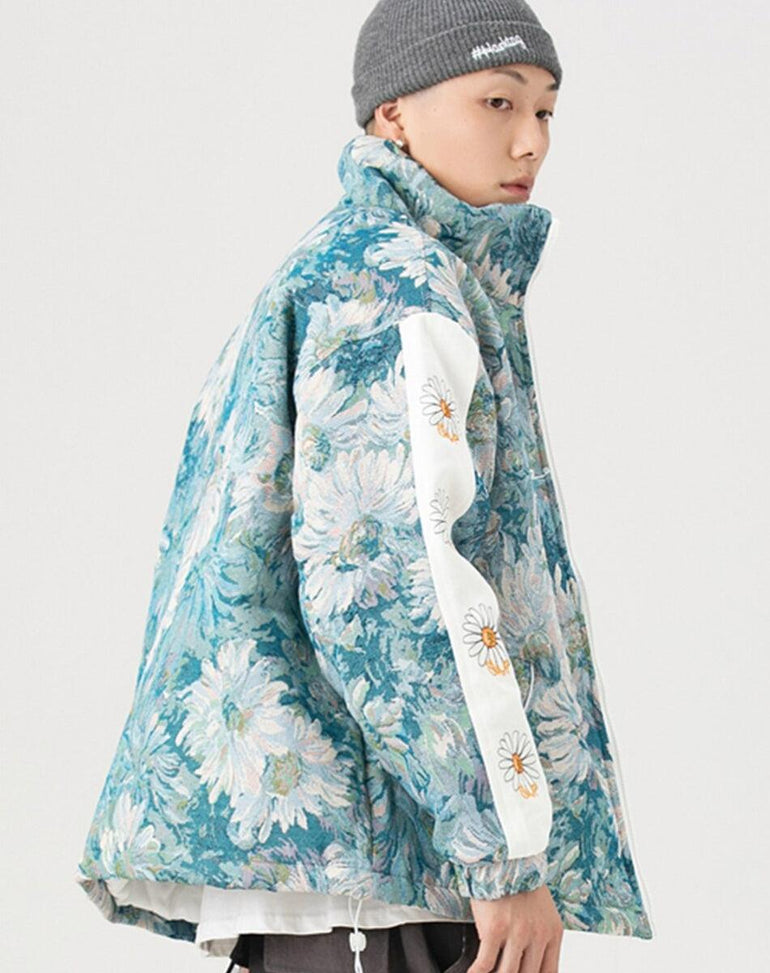 Soft Girl Daisy Jacket - Litlookz Studio