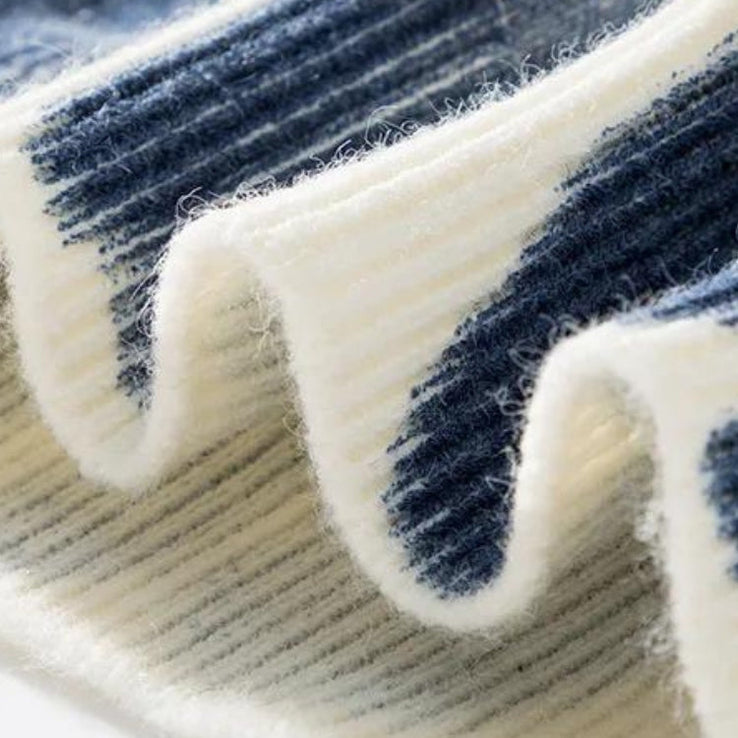 Spray Paint Soft Touch Knitted Sweater - Litlookz Studio