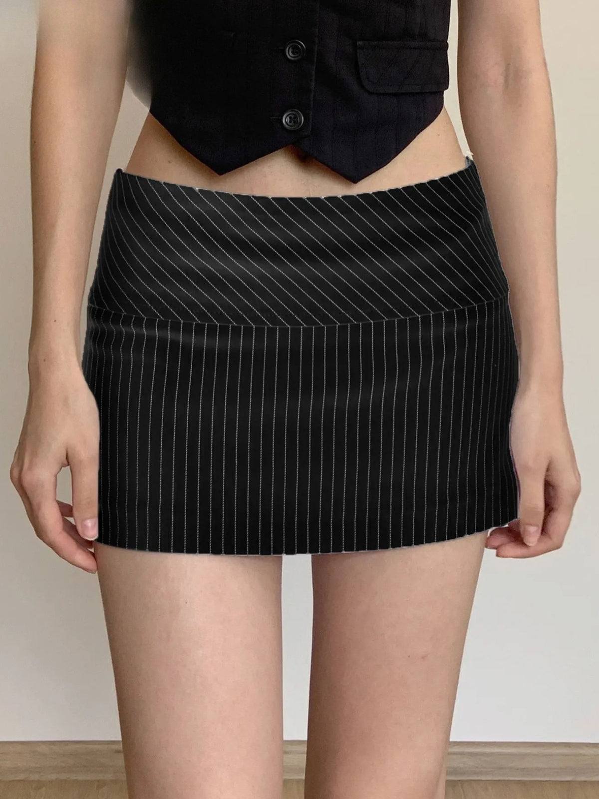 Drawstring Ruched Sport Mini Skirt - Litlookz Studio