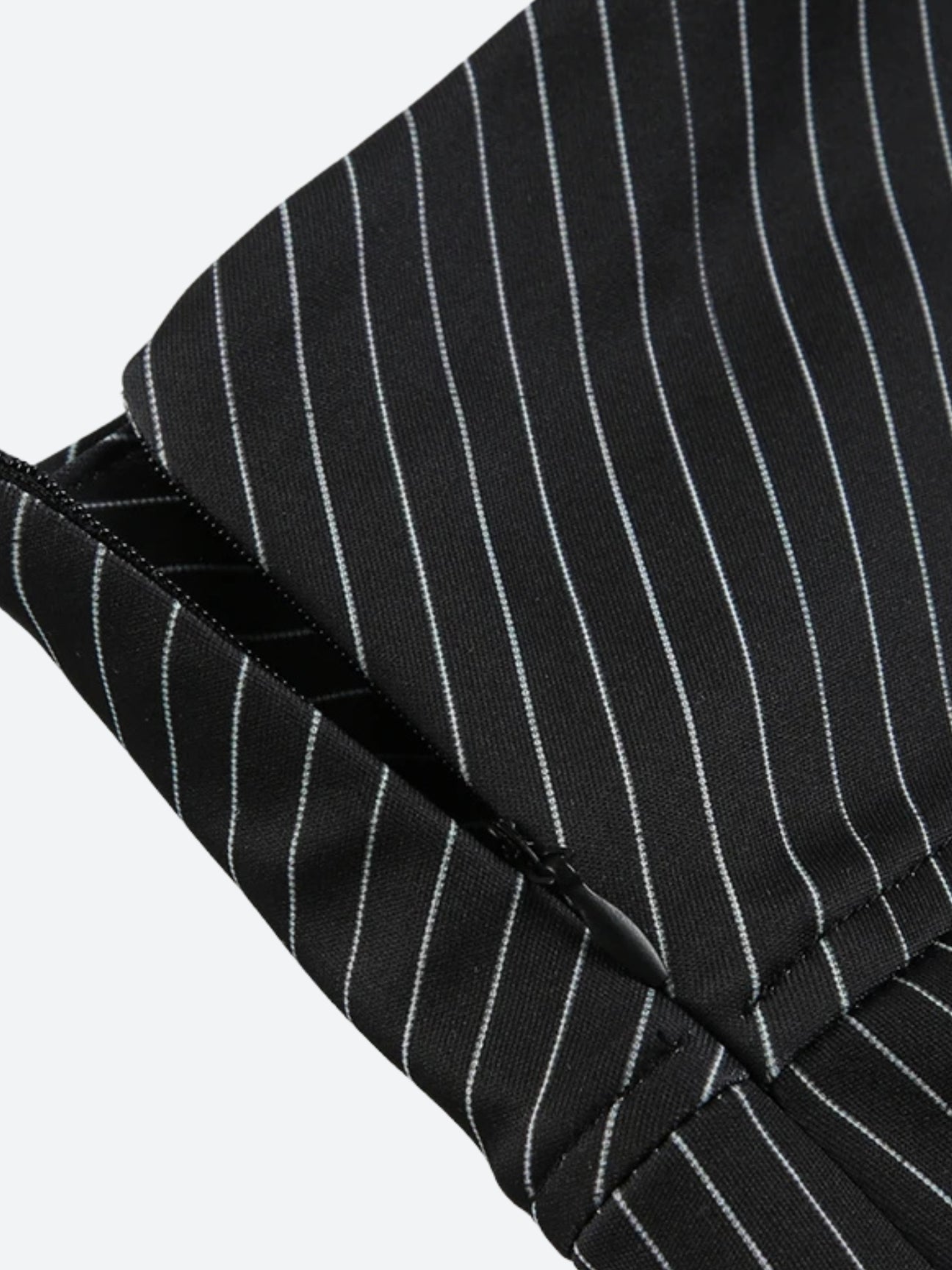 Striped Office Mini Skirt - Litlookz Studio