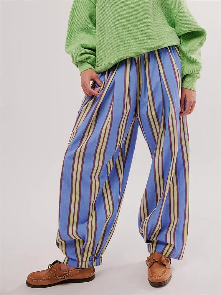 Striped Sweatpants - Litlookz Studio