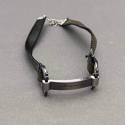Tag Choker Necklace - Litlookz Studio