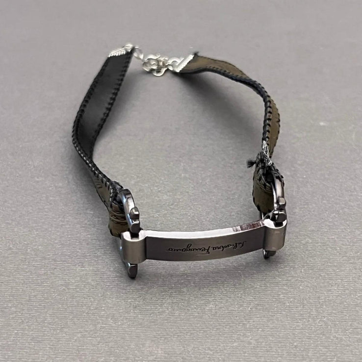 Tag Choker Necklace - Litlookz Studio