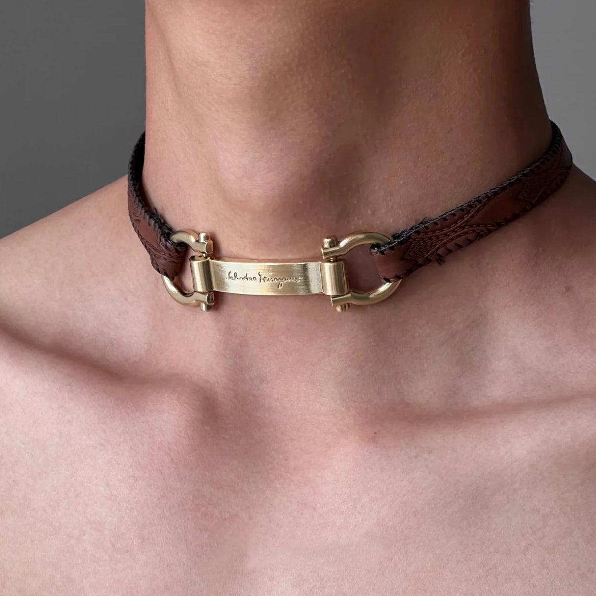 Tag Choker Necklace - Litlookz Studio