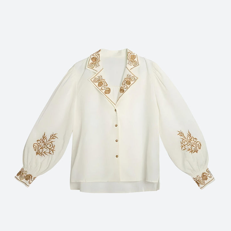 Vintage Collar Shirt - Litlookz Studio