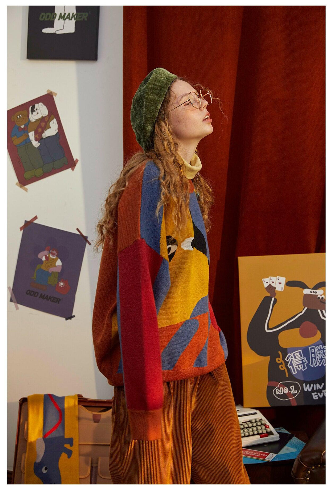 Weirdcore Dog Sweater - Litlookz Studio