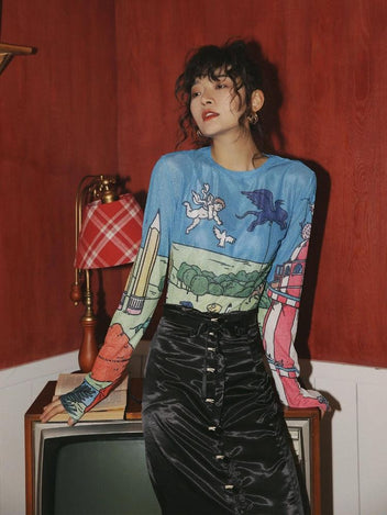 Weirdcore Aesthetic Outfits | Weirdcore Clothing | Litlookz Studio