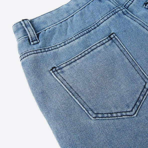 Y2K Star Jean Shorts – Litlookz Studio