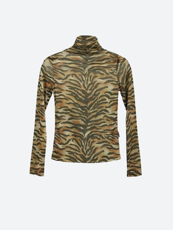 Y2K Tiger Mesh Top - Litlookz Studio