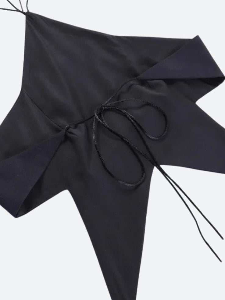 Y2k Star Lace Up Backless Top - Litlookz Studio
